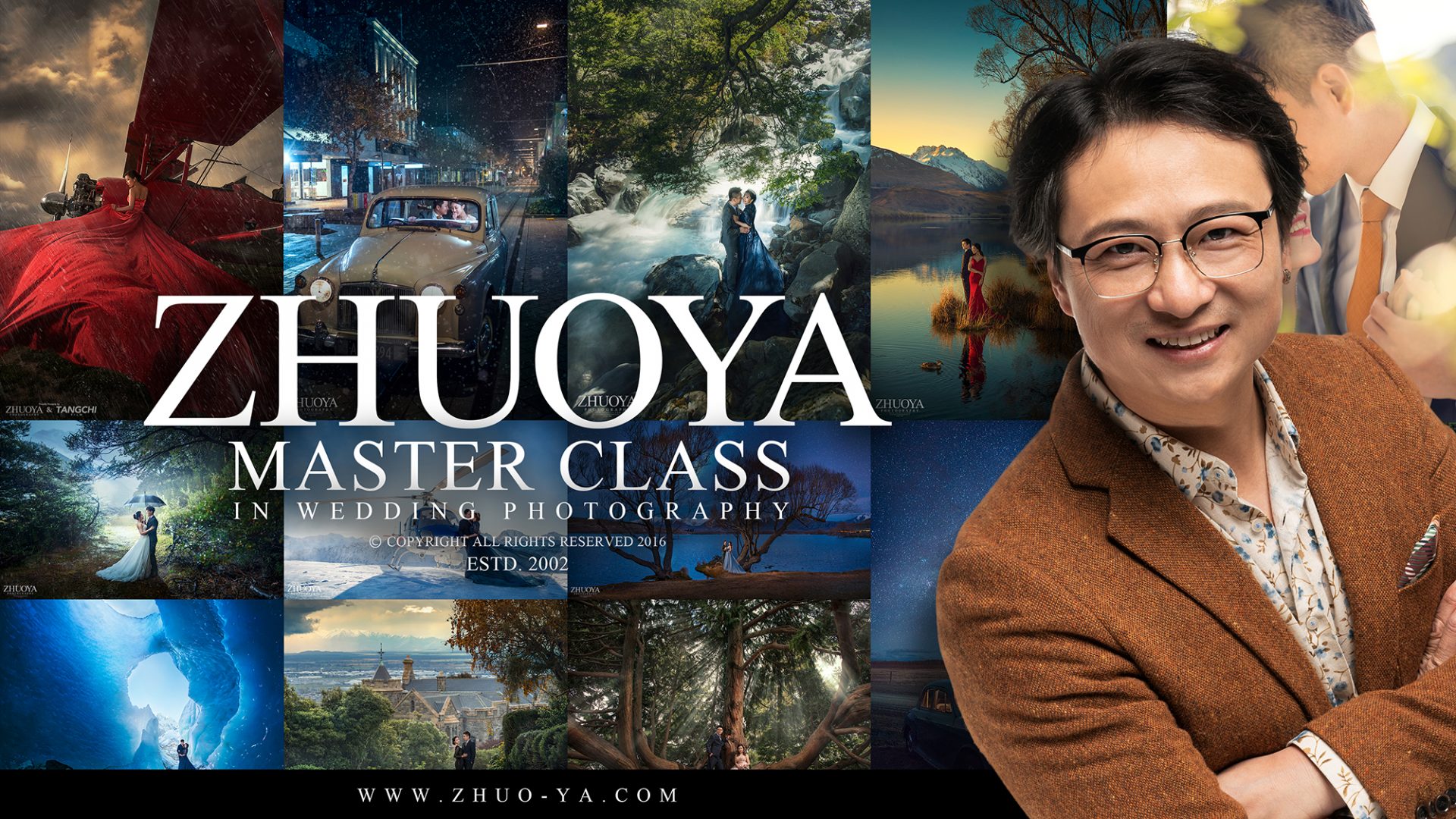 Masterclass — Zhuo Ya photography